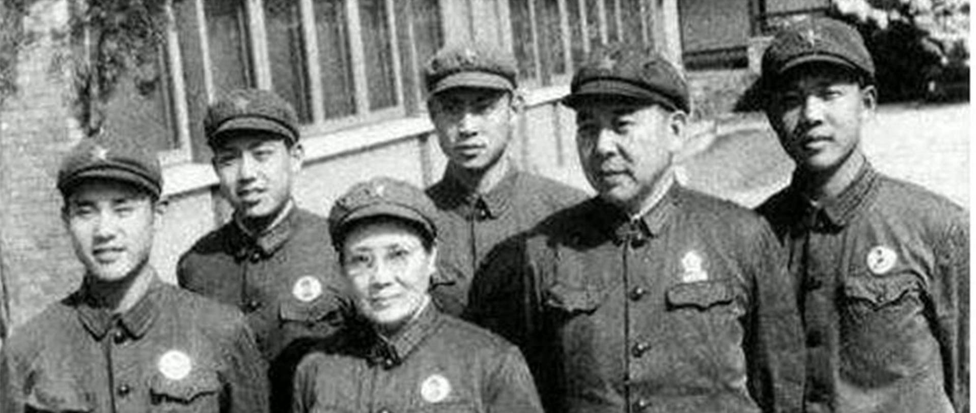 In 1981, the founding general Huang Yongsheng was imprisoned, and his ...