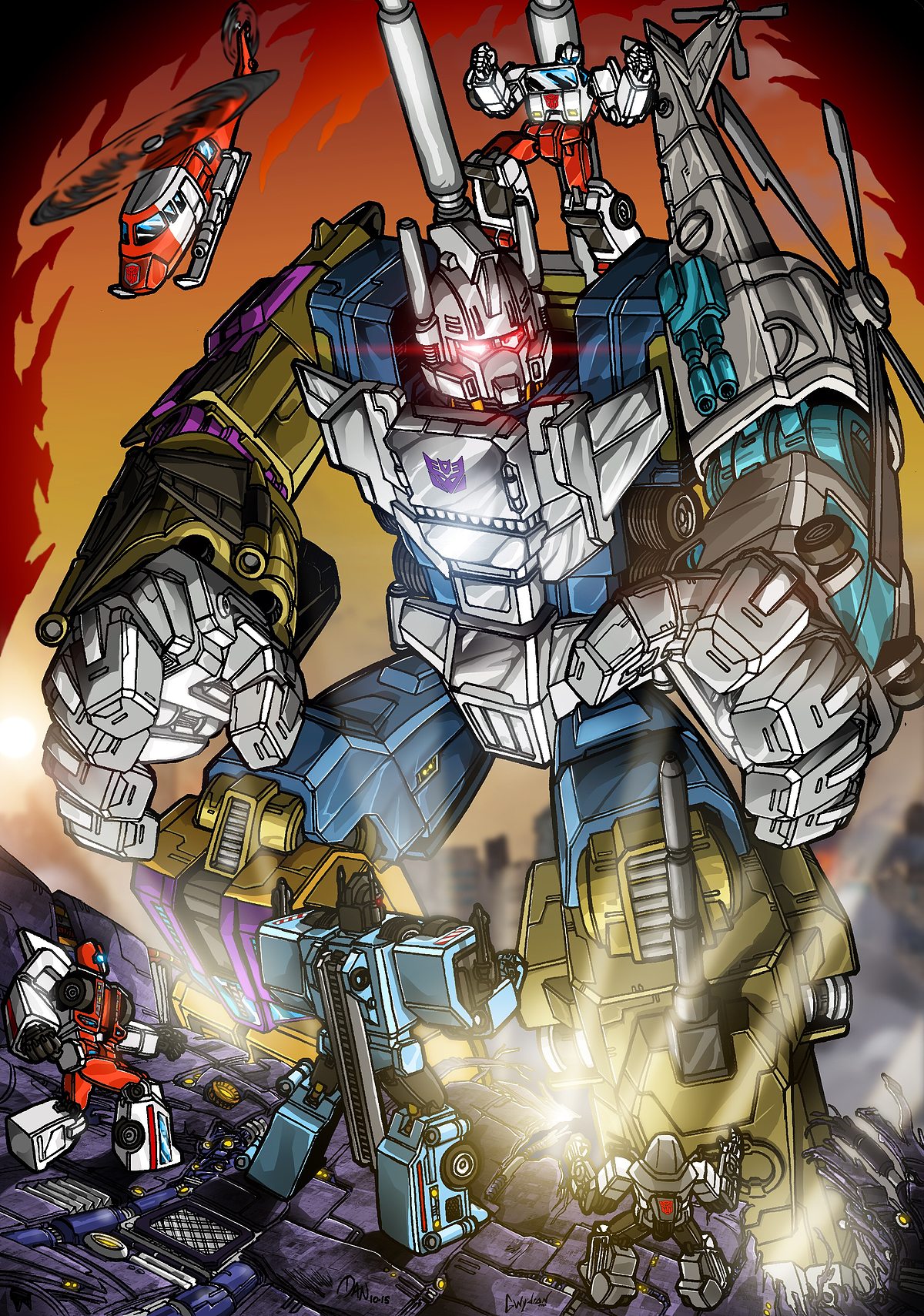 Attack in groups or outsmart the strong? Conventional Transformers ...