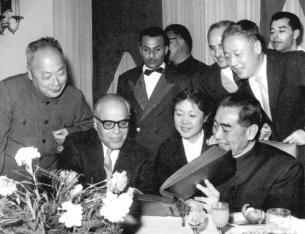 After listening to Qin Jiwei's speech in 1964, Chen Yi made a request ...