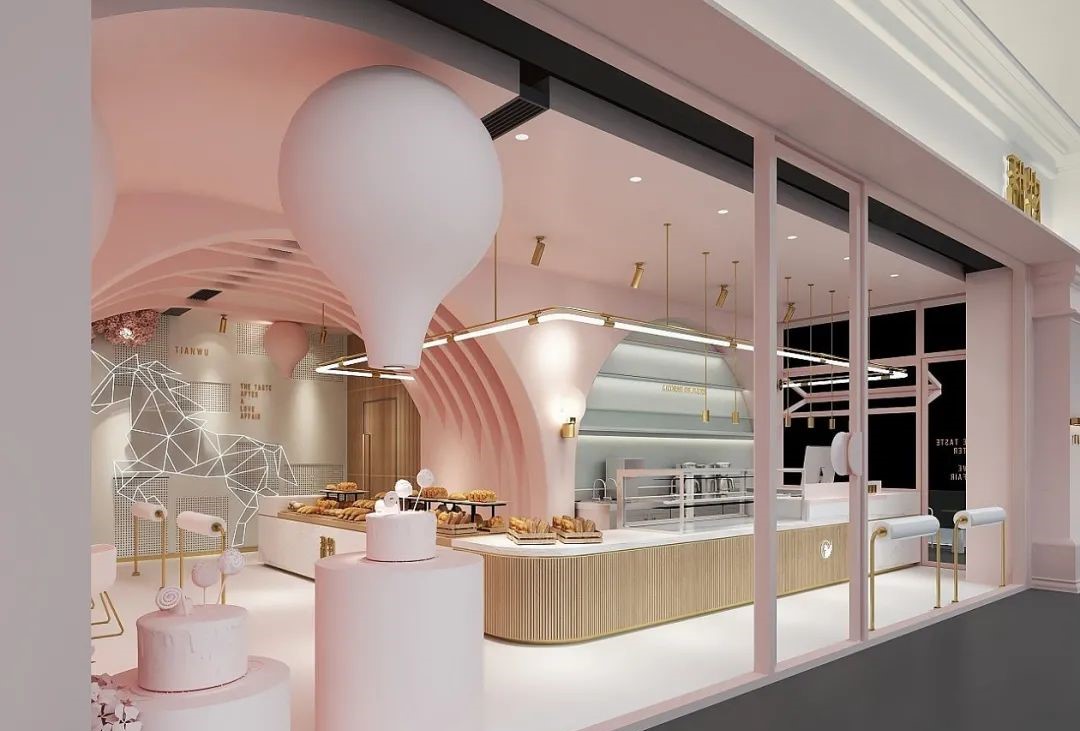 Cake shop design skills, teach you to grab the hearts of customers - iNEWS