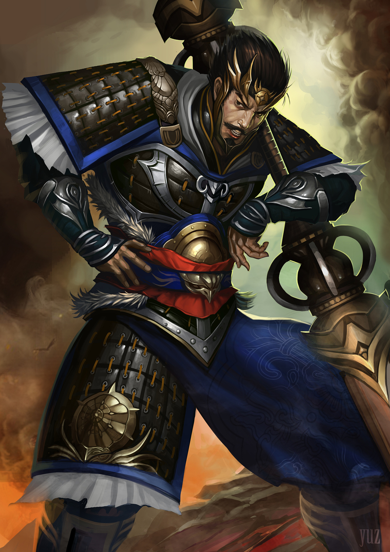 Cao Xiu, Cao Wei's thousand-mile horse, repelled Zhang Fei, beheaded Wu ...