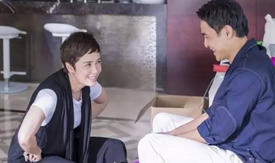 Stop it Jiang Wenli, 56 years old and Ming Dao, 14 years younger, acted ...