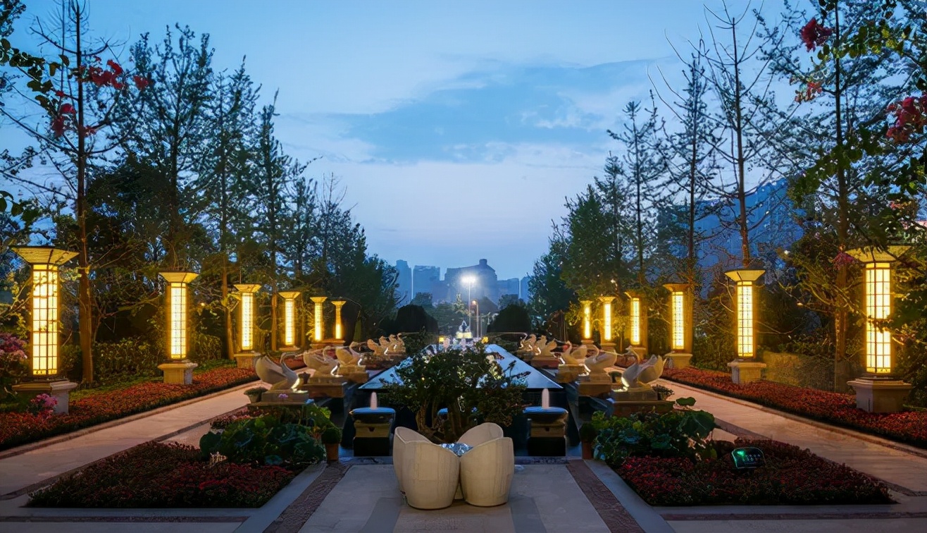 Campus night lighting also has such design points - iNEWS