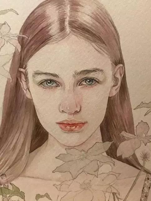 Japanese painter Reina Yamada takes the beauty of watercolor to the ...