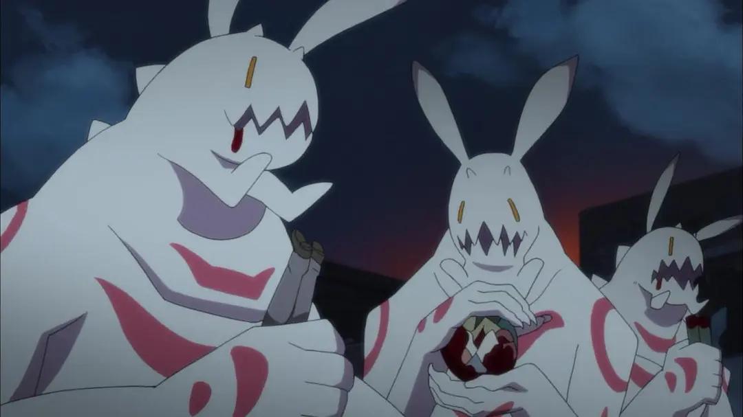 Looks amazing!10 of the scariest monsters in Japanese animation - iNEWS