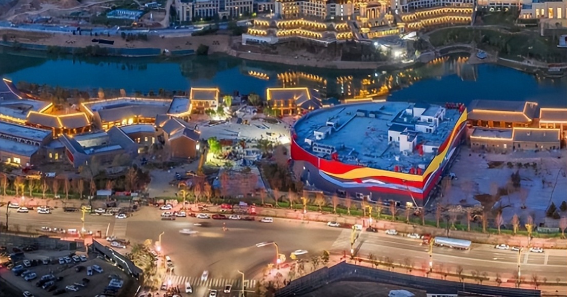 Come to Danzhai Wanda Town to see the beautiful scenery and feel the ...