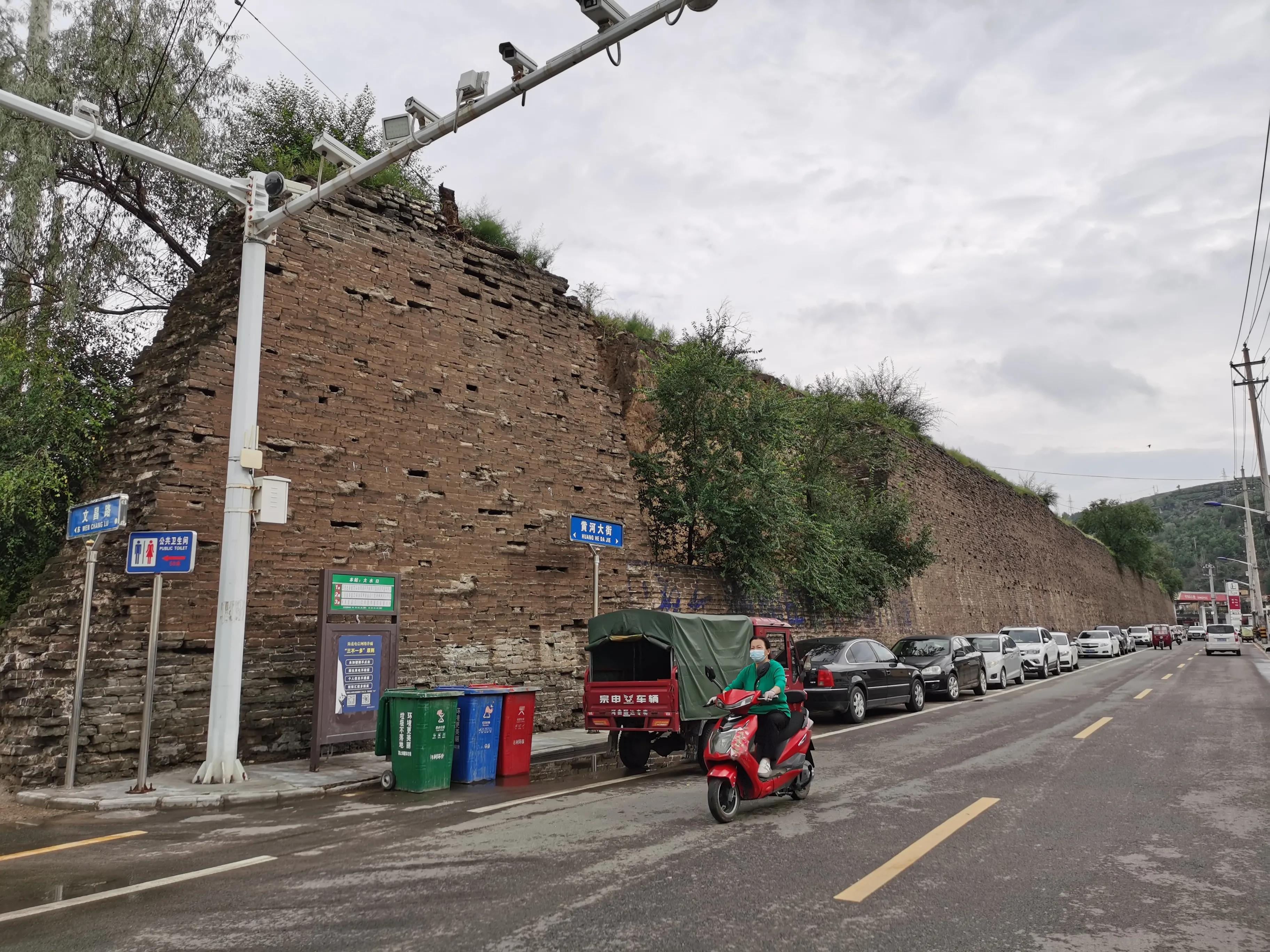 Great Wall Long Journey/Shanxi Section/Piantou Pass: Laoniuwan Great ...