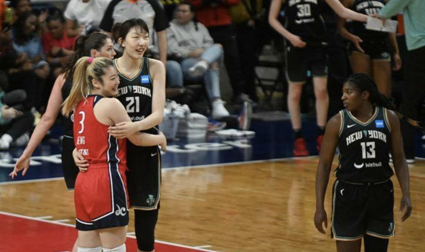 40% of the three-pointers! Li Meng turned into a female version of ...