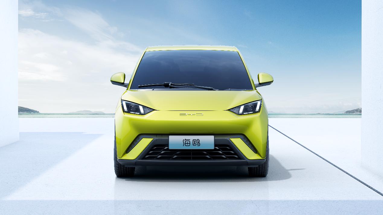 BYD Seagull four-theme color exposure - iMedia