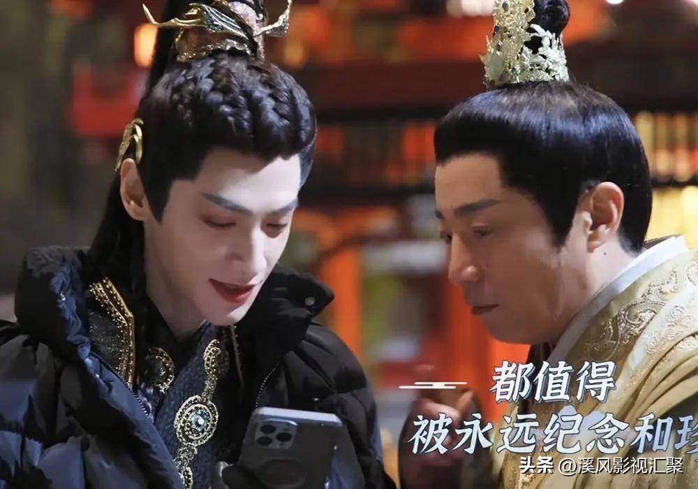 Changyue Jinming: The high-value senior group, the 4 great male gods ...