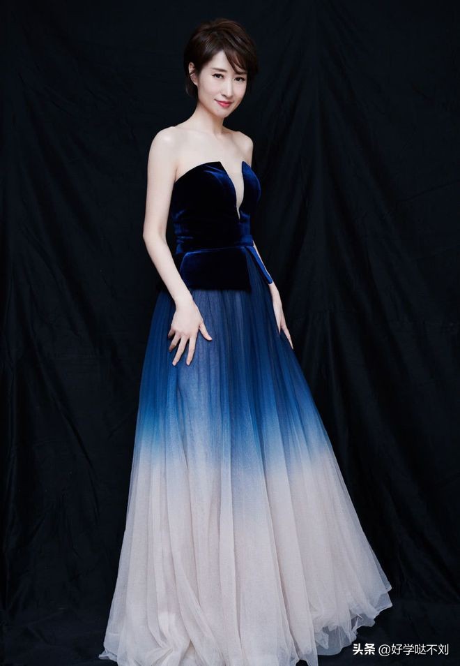 Liu Mintao - so beautiful that it is not low-key - iMedia