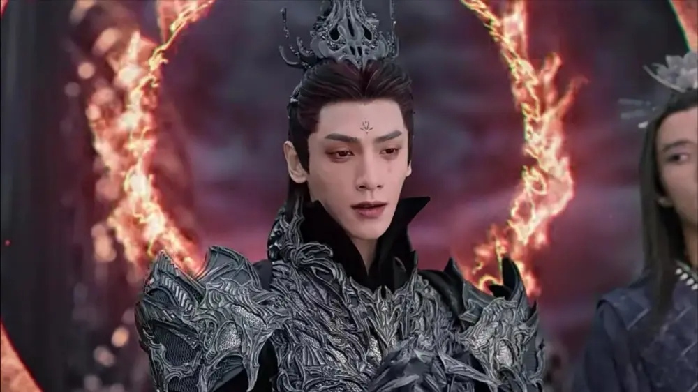 Why do people say that in the ending of "Till The End Of The Moon ...