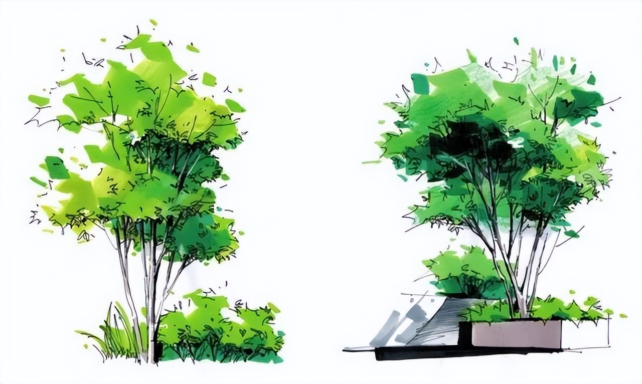 How to draw a landscape by hand?very detailed information - iNEWS