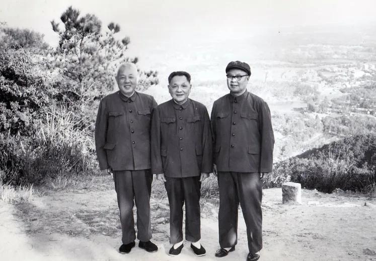 Su Zhenhua, the founding general, was once a subordinate of Deng ...