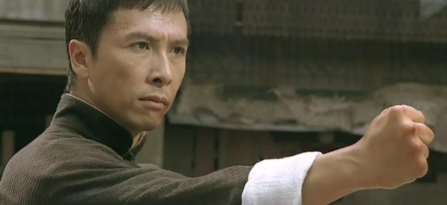 The real Ip Man in history, short in stature, likes smoking big ...