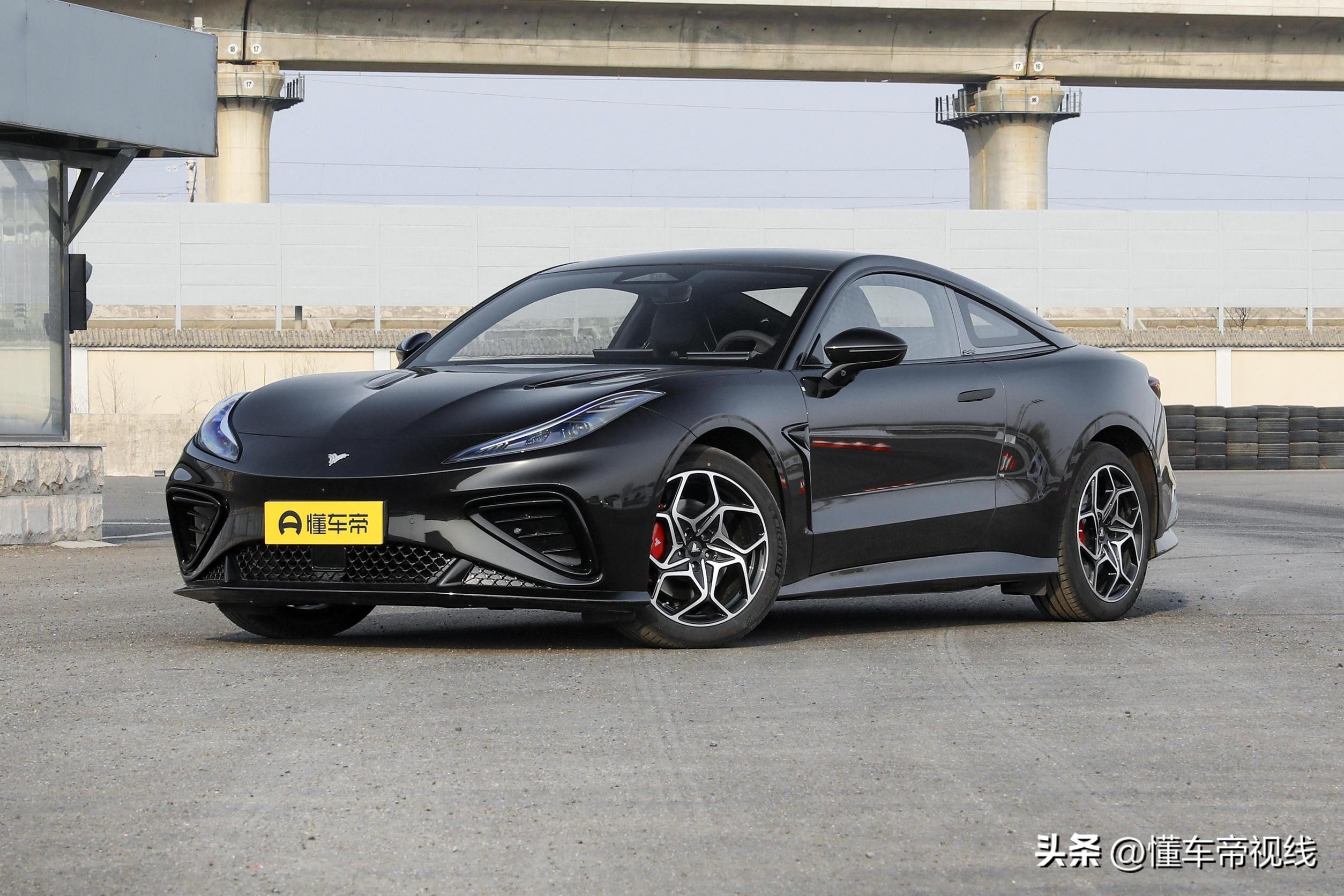 Nezha GT's official modified rear wing shape announced, and the mold ...