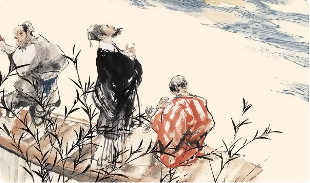 Su Shi entered the temple and shouted "Where is the bald donkey?", the ...