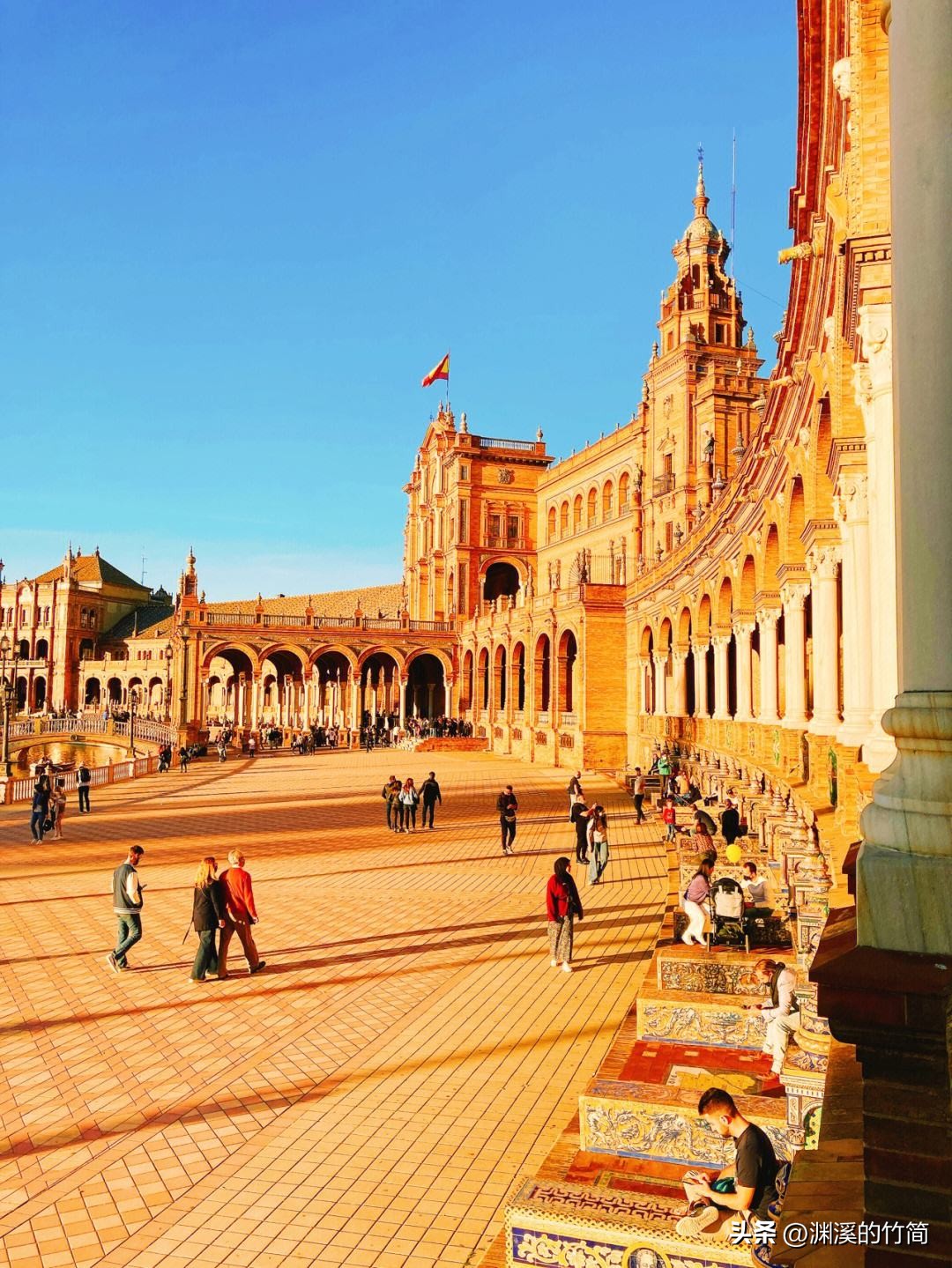 Across the long river of history, why is the Alamiro Bridge in Seville ...