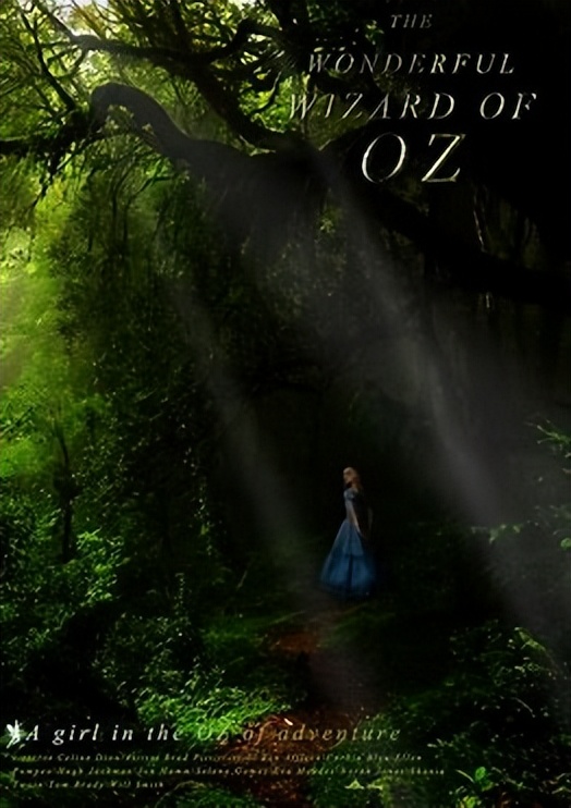 What method does the Wizard of Oz movie use to show the world full of ...