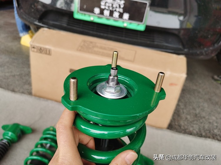 Tesla shock absorber modification upgrade TEIN FZ high and low soft and ...