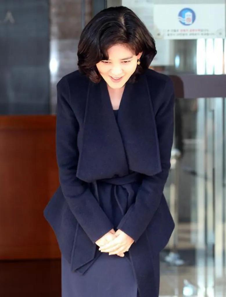 Li Fuzhen, the eldest princess of Samsung, is a bit more beautiful than ...