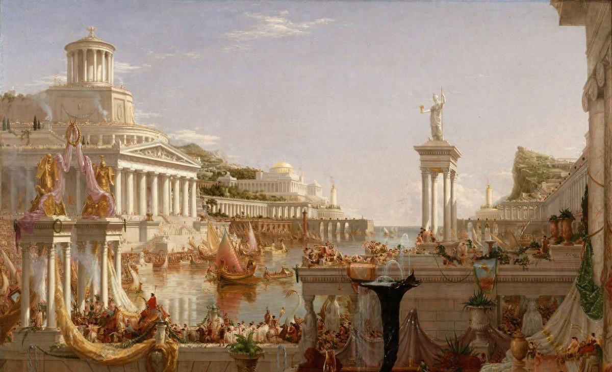 How did ancient Roman merchants create wealth? What role does Northern ...
