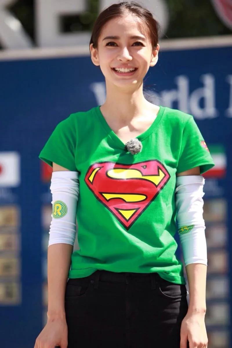 Angelababy of running man season 1 - iNEWS