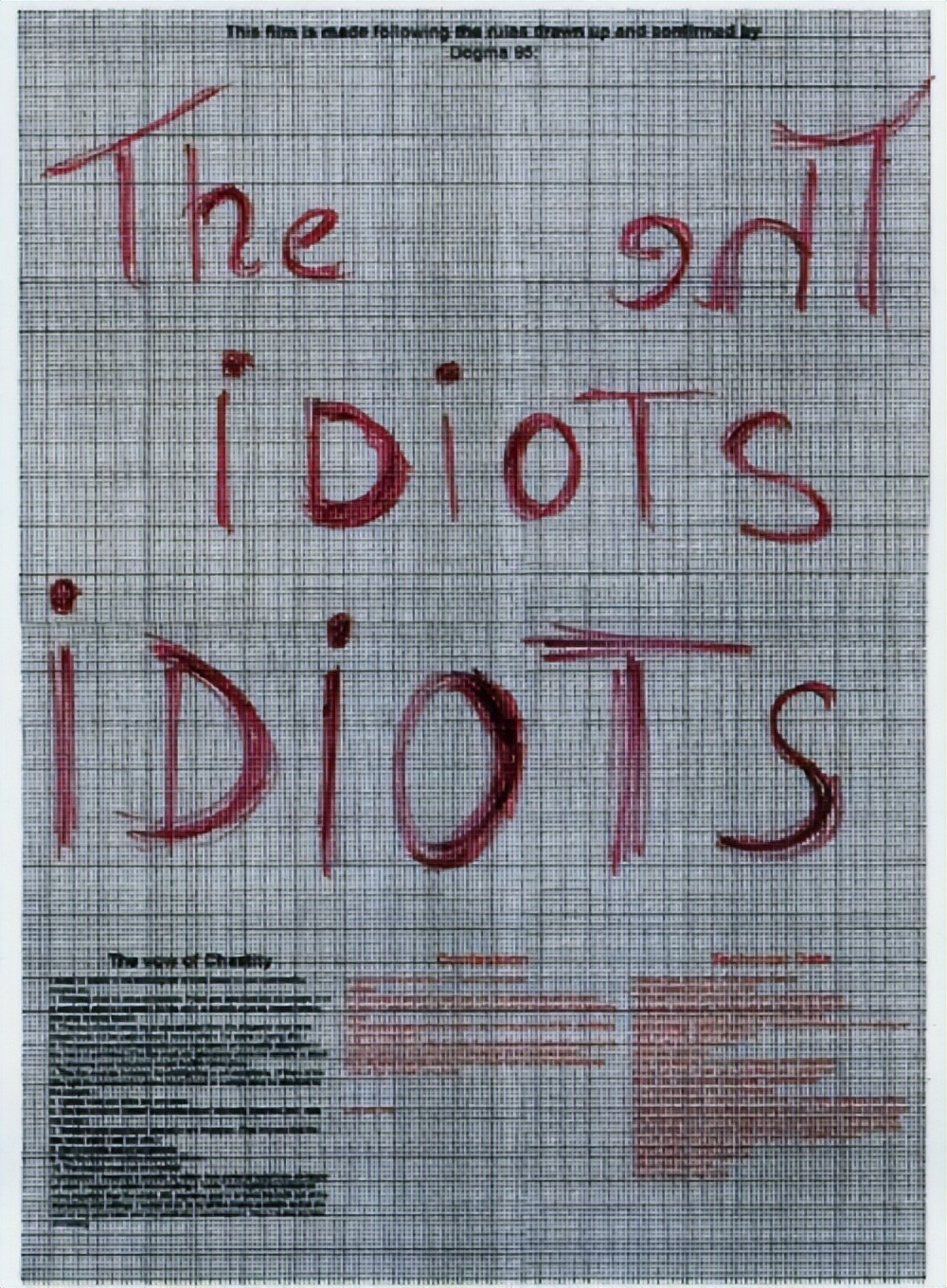 The innovation and breakthrough of the Danish color film "The Idiot ...