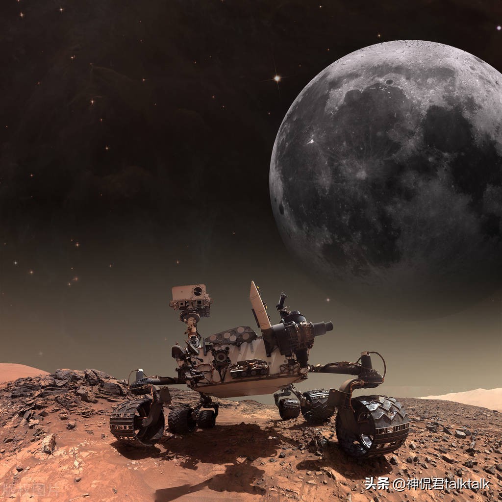 Keel fossils were photographed on Mars? Discovered a million years ago ...