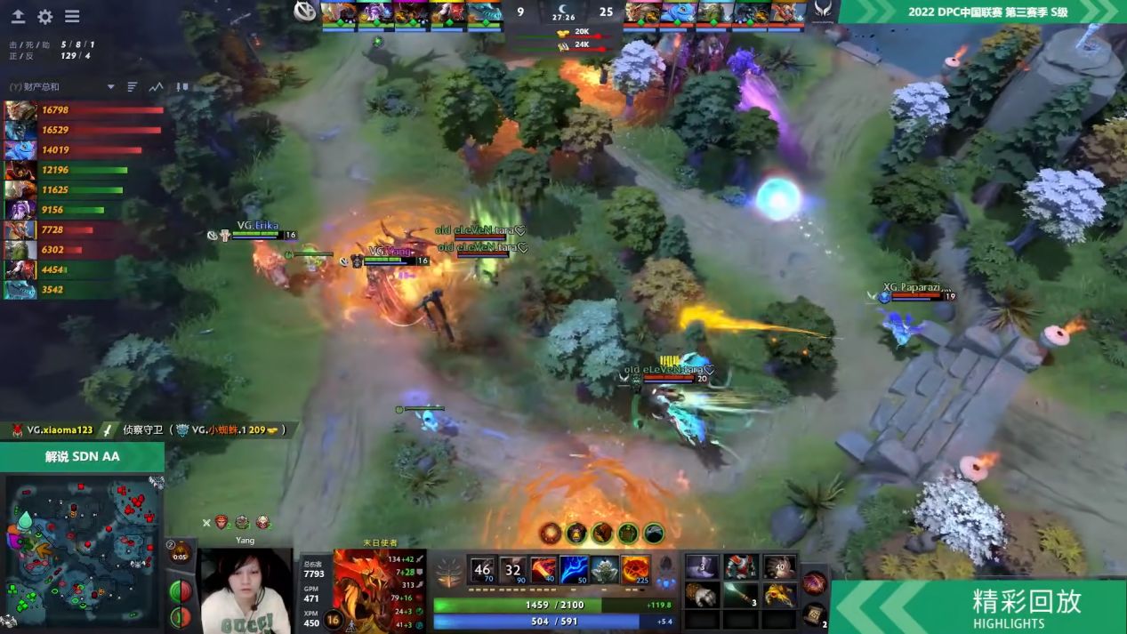 A competitive DOTA2-DPC: pyw small spiritual wandering, grabbing ...