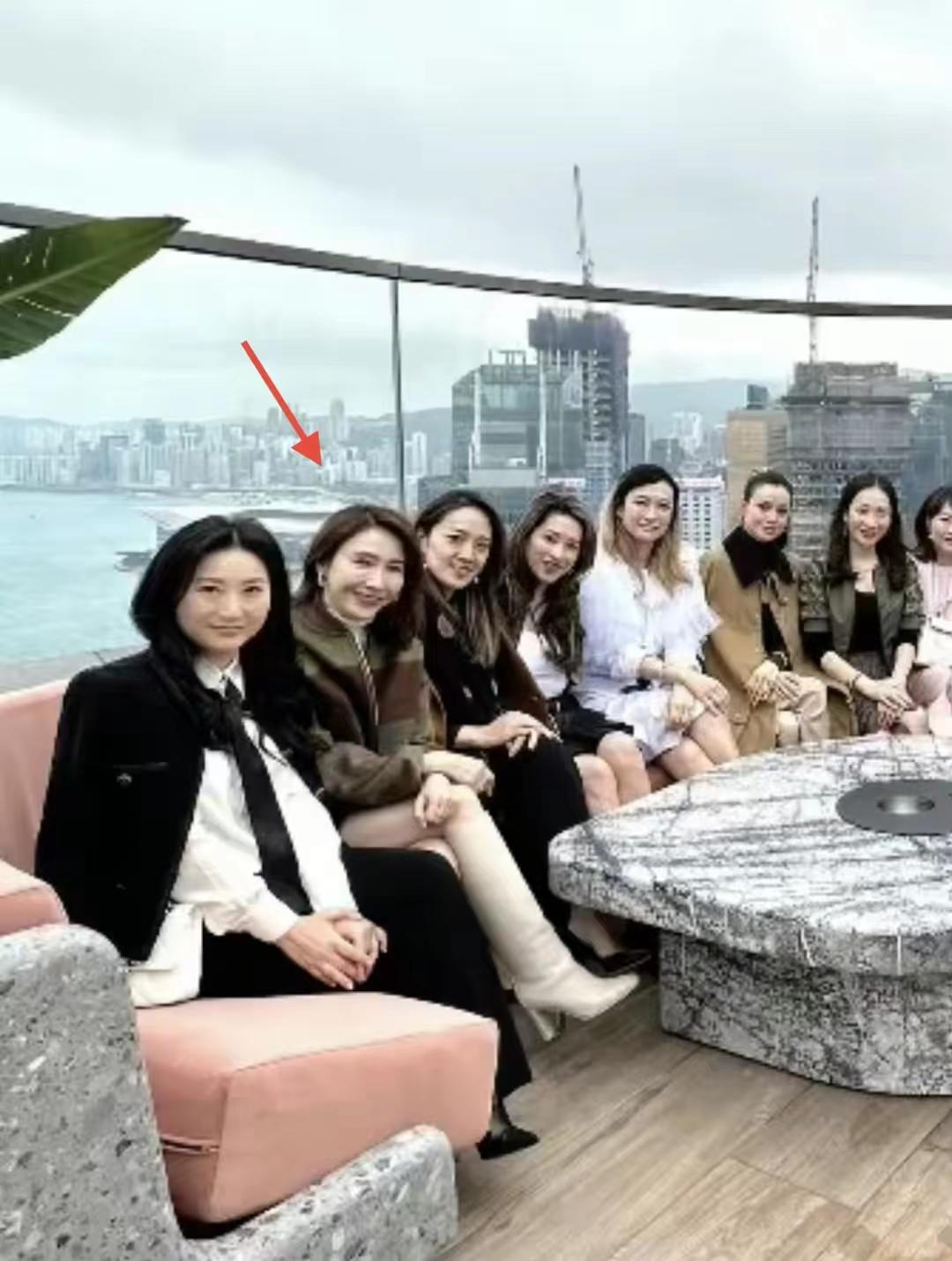 Hong Kong socialites gathered for dinner, Gigi Lai and Fu Mingxia could ...