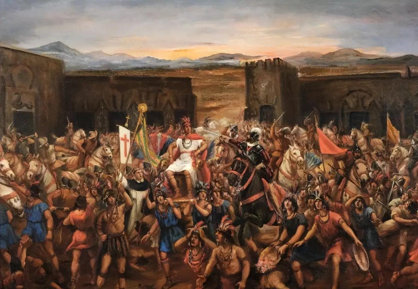A Brief History of the Rise and Fall of the Inca Empire in 1533 - iNEWS