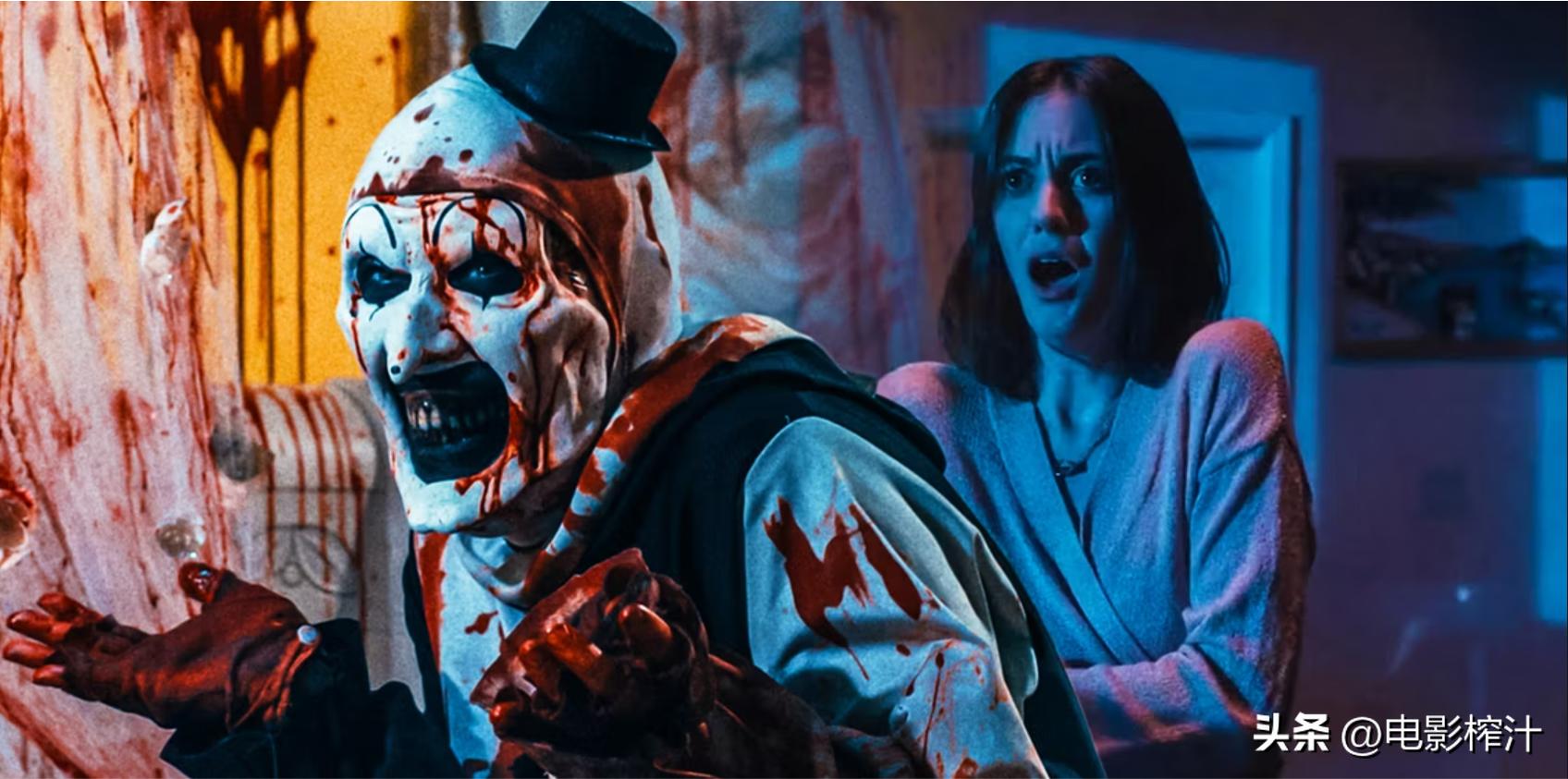 Scared the audience to call an ambulance, "The Clown 2" makes the shark ...