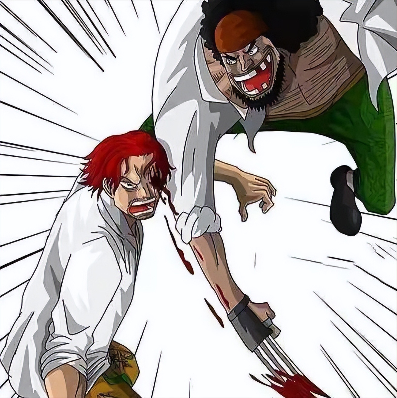 One Piece Information: The plot in 2023 is Shanks VS Blackbeard, a big ...