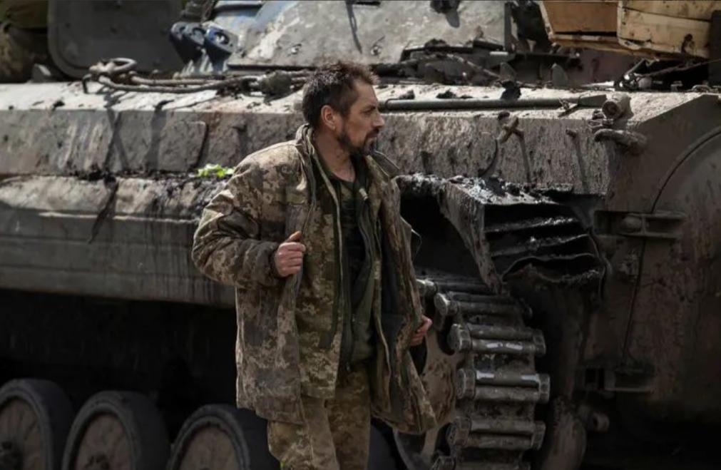 I can't beat it! More than 310,000 Ukrainian soldiers died in battle ...