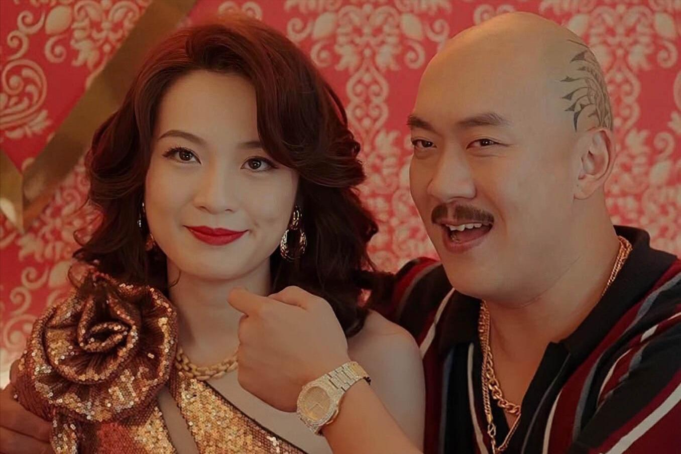 A well-known TVB male star has a physiological reaction to filming a ...