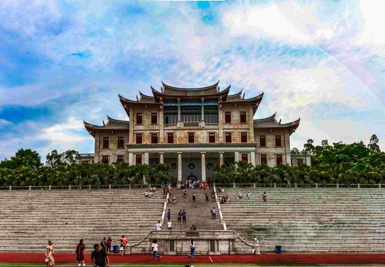 The most beautiful campus Xiamen University - iNEWS