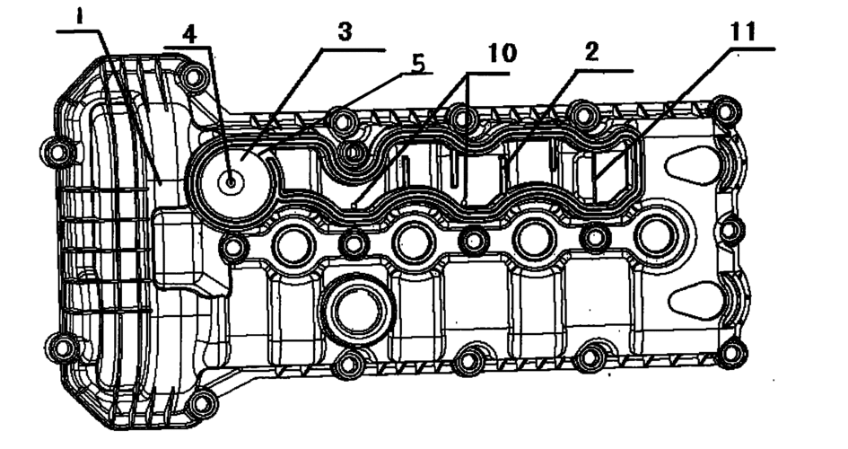 How does the physical structure and design of the crankcase affect the ...
