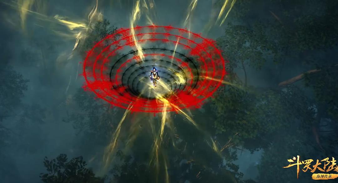 Douluo: I finally saw a character with a higher spirit ring ...