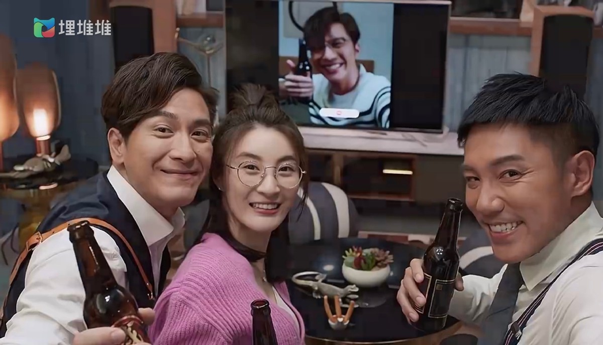 Who said that you can only love CP, the friendship of the four-person TVB legal drama "The Law ...