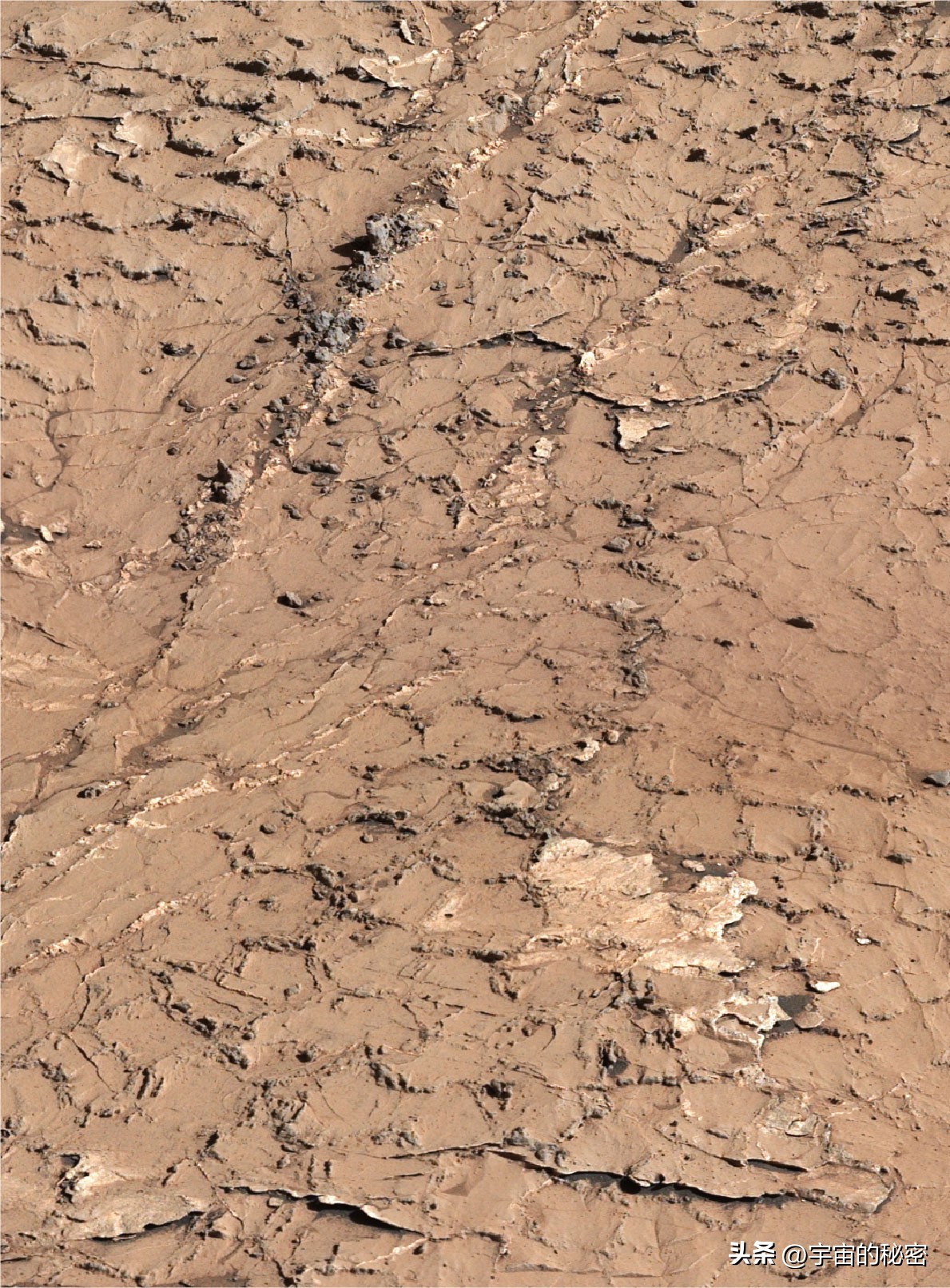 The Curiosity rover has made a huge discovery: the ancient soil on Mars ...