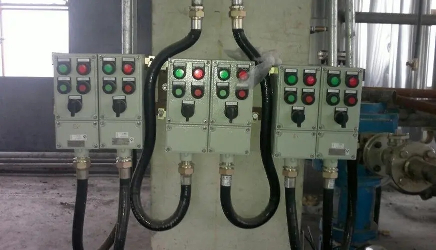 Common explosion-proof types and principles of electrical explosion-proof series - iMedia