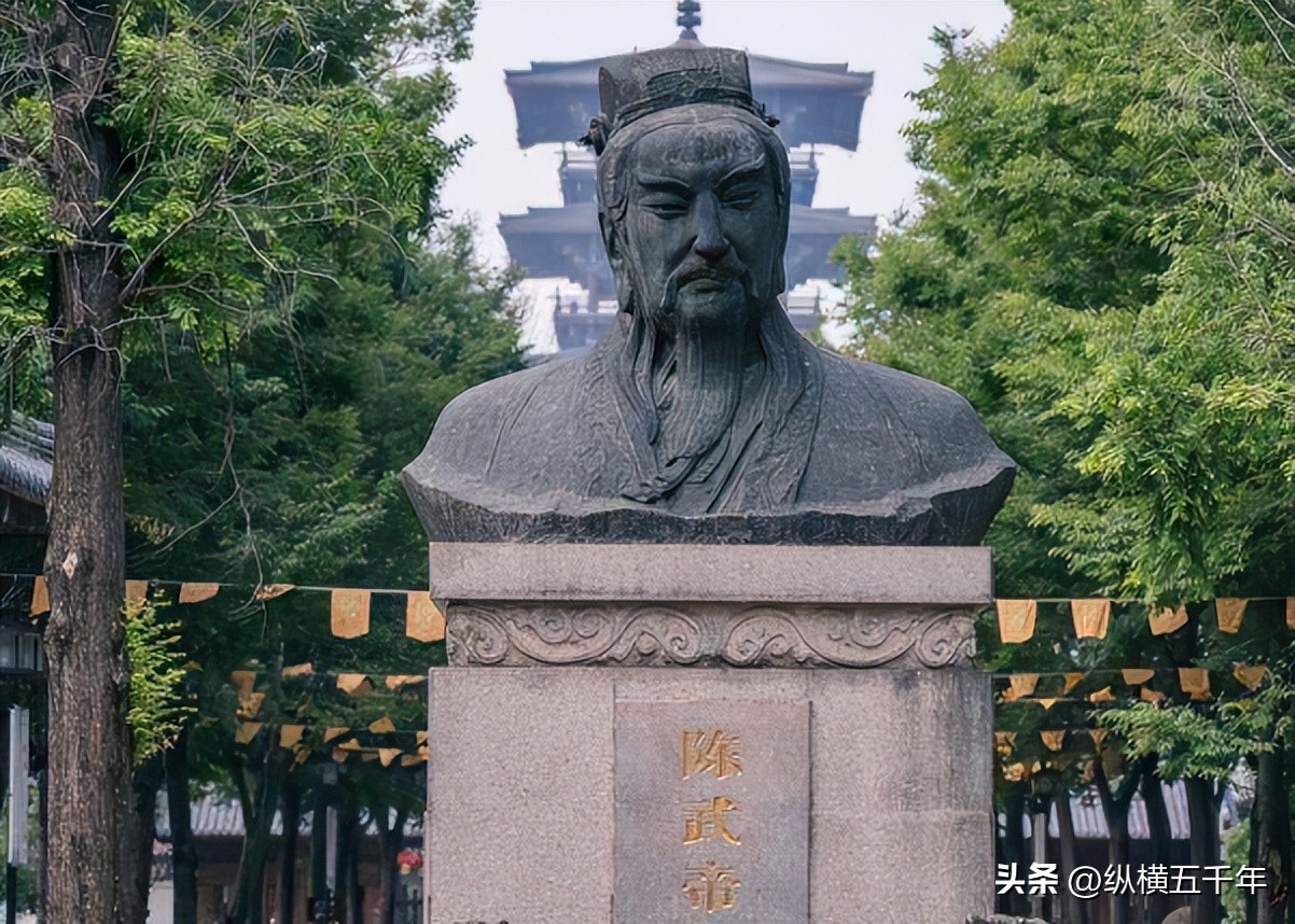What are the achievements of Chen Baxian?Defeat the 100,000-strong army ...