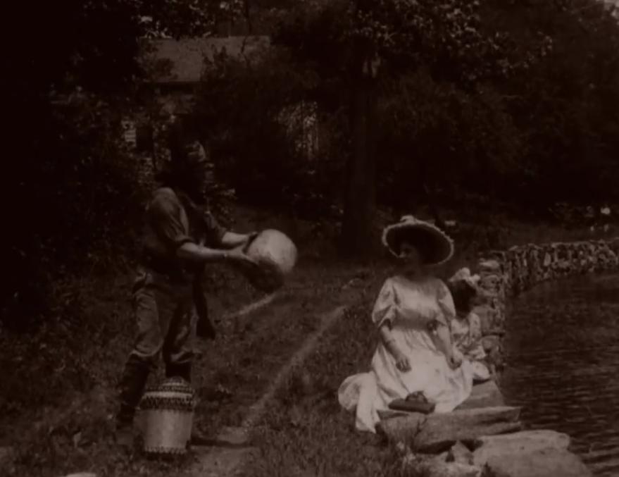 Explore the foundations and development of early silent films from ...