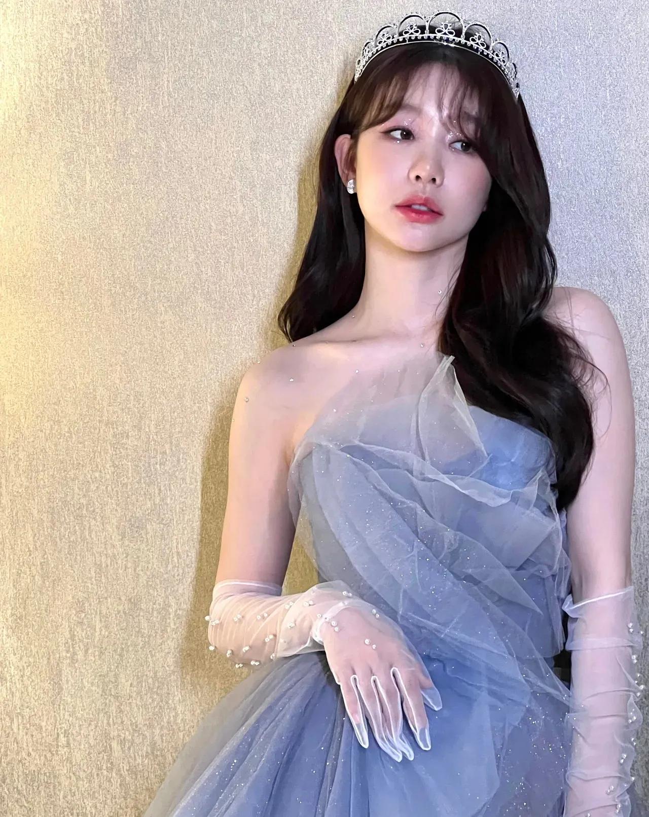 Xu Mengjie is beautiful - iNEWS