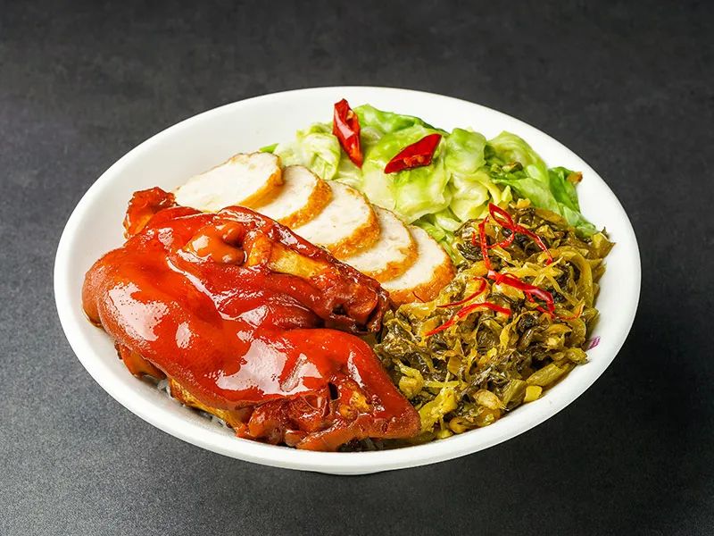 Why does pork trotter rice only have categories and no brands? - iNEWS