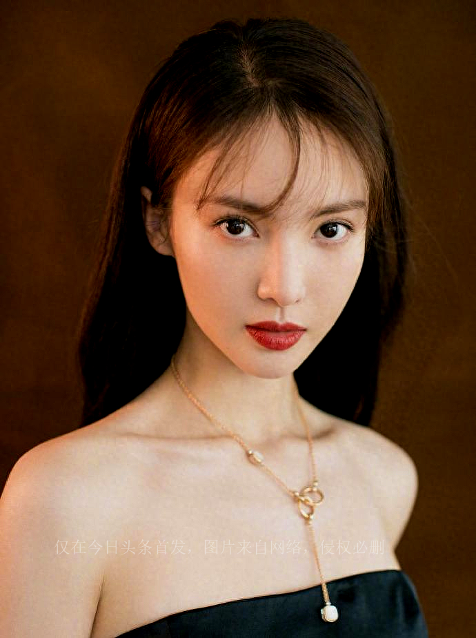 These four female stars from the Hui ethnic group are all good-looking ...