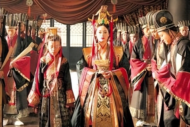 "The First Empress Dowager of Ancient and Modern" Mi Yue, a cold ...