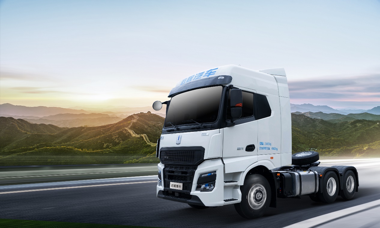 Signing a contract for 100 methanol heavy trucks, Geely's new energy ...