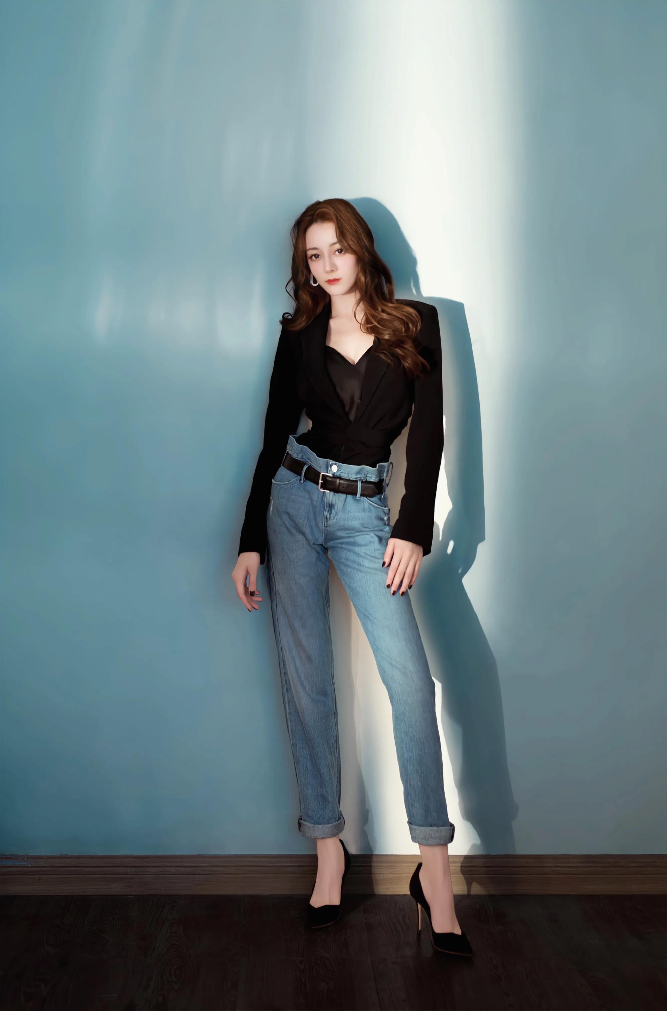 Can this be compared?Popular star Di Ali Gerba VS photo model Wang ...